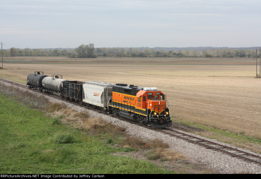 BNSF 2260
